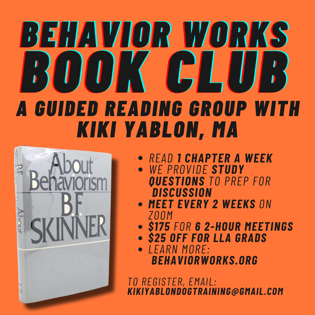 BehaviorWorks Book Club - BehaviorWorks.org