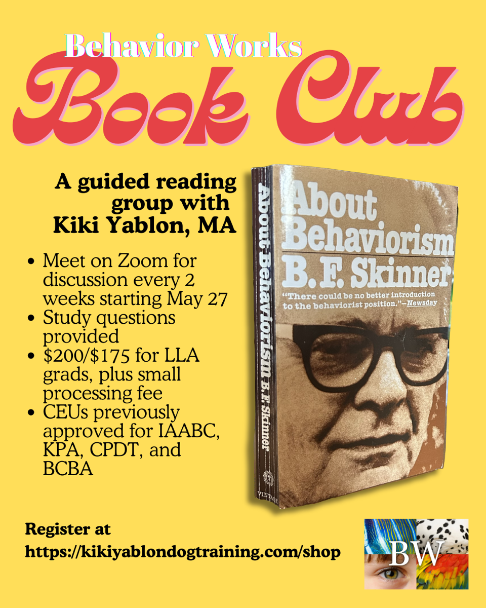 BehaviorWorks Book Club - BehaviorWorks.org